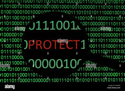 Binary Data Concept Stock Photo Alamy