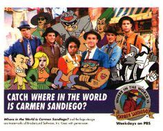 Where In The World Is Carmen Sandiago Deluxe Edition Pc 1990