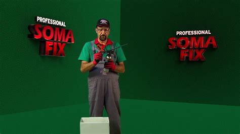 كيف تستعمل منظف الفوم ، منظف الفوم Somafix Youtube