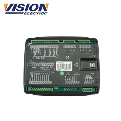 Genset Control Module Smartgen Hgm6120n Amf Controller Mains Gen System Lazada Ph