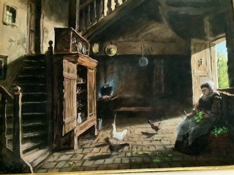 Tinus De Jongh Een Werk Van Deze Bekende Kunstenaar Gesigneerd En Ingelijst Verkauft Den