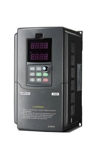 Single Three Phase VFD For Energy Saving Motor Power 0 4 600 KW At Rs 8000 Piece In Coimbatore