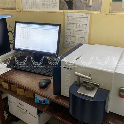 Uji Lab Komposisi Logam • Jasa Pembuatan Manhole Cover