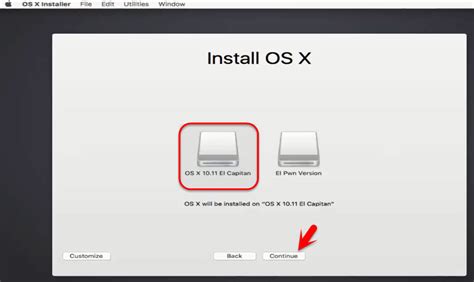 Comment Installer Mac OS X El Capitan Sur PC Tech Tribune France