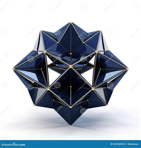 Icosahedron Faces Edges Vertices Shapes Vertices Math Teaching Illustration Cartoon