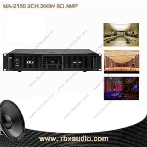 Ma 2150 2ch 300w 8 Ohms Class Ab Subwoofer Amplifier Buy Subwoofer