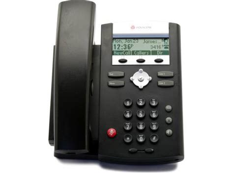 Polycom Soundpoint Ip Poe Display Phone