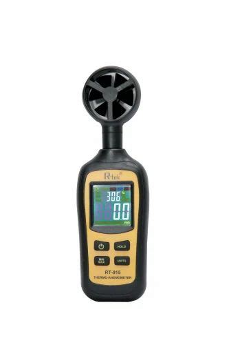 Led Digital Anemometer Meter 0 3 Model Name Number Rt 915 At ₹ 1875 Piece In New Delhi