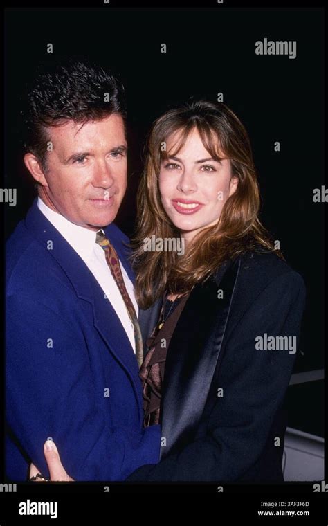 May 18 1994 Hollywood Ca Usa Alan Thicke And Wife Gina Thicke Attend The Nikki Haskell