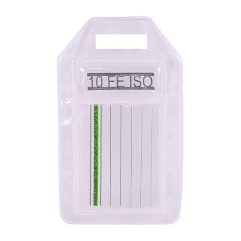 Image Quality Indicator Iqi En 462 1 And Iso19232 1 Wire Type Ndt