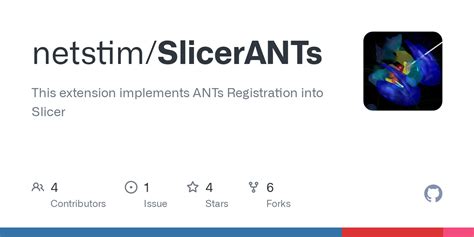 SlicerANTs README Md At Master Netstim SlicerANTs GitHub