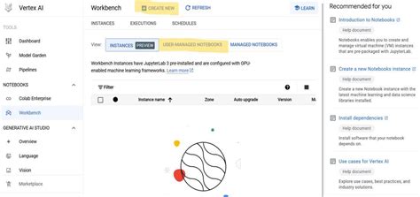 Create A Vertex Ai Jupyterlab Notebook Geeksforgeeks