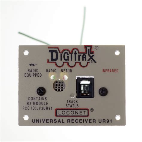 N Scale For Sale Digitrax® Ur91 Universal Receiver Radio And Ir And Loconet