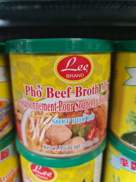 Lee Pho Beef Broth Mix