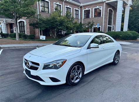 2014 Mercedes Benz Cla · Cla 250 4matic Coupe 4d