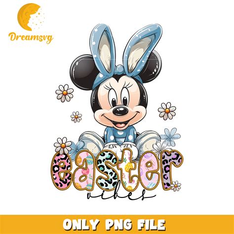 Minnie Mouse Easter Png Wishes Dreamsvg Store