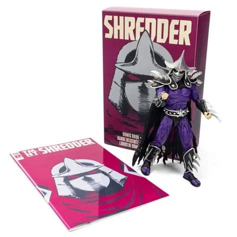 Teenage Mutant Ninja Turtles Bst Axn Xl Super Shredder 8 Inch Action