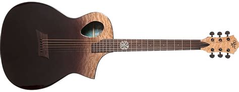 Michael Kelly Guitars Forte Port X Partial Eclipse Acoustic Reverb