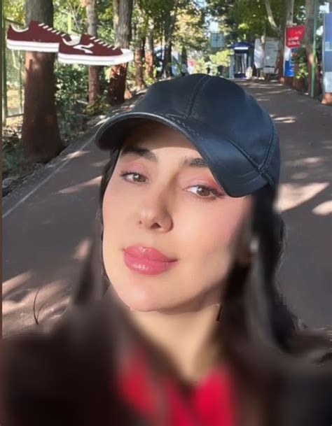 سلفی جذاب شیدا یوسفی همه را محو خودش کرد