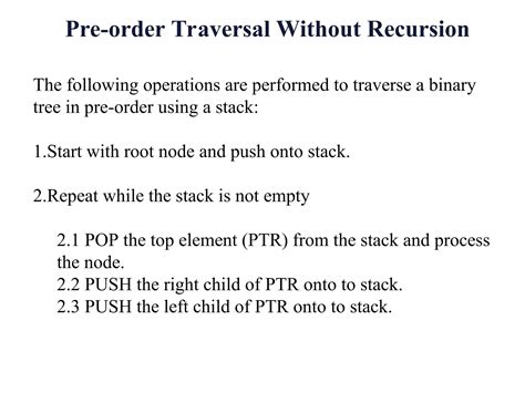 9 tree data structure non linear data structure ppt