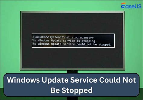 Solved Windows Update Service Could Not Be Stopped🔥