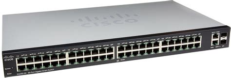 Cisco SG Port Gigabit PoE Smart Switch SLM T Price In Egypt EGPrices