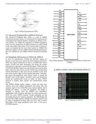 Iaetsd asynchronous data transactions on so c using fifo | PDF | Computing | Technology & Computing