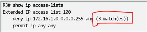 no content seen with show ip access list on nexus cisco community
