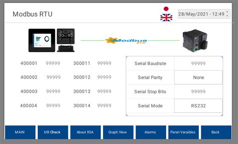 Exorpart15lets Connect With Schneider Plc Via Modbus Rtu Server