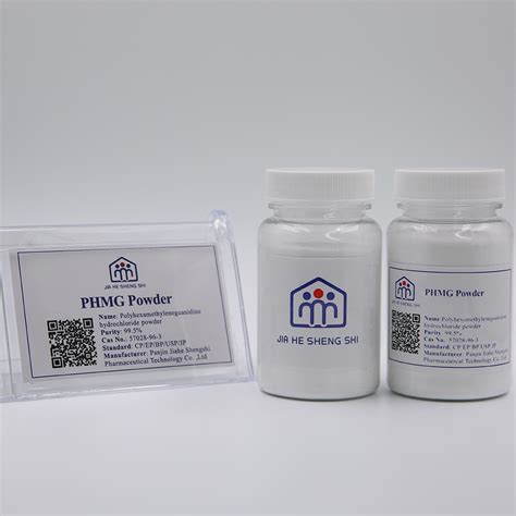 Polyhexamethyleneguanidine Hydrochloride/Phmg CAS 57028-96-3 with ...