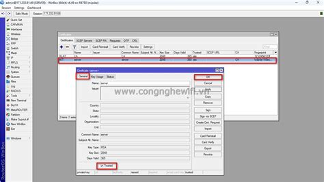 Cấu Hình Openvpn Client To Site Trên Router Mikrotik