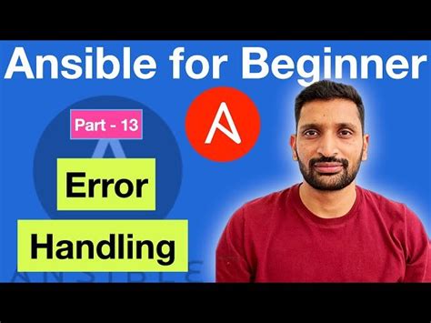 Free Video Ansible Error Handling Ignoreerrors Anyerrorsfatal