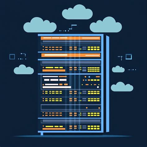 Premium Photo An Infographic Explaining The Advantages Of Vps Hosting Over Shared Hosting