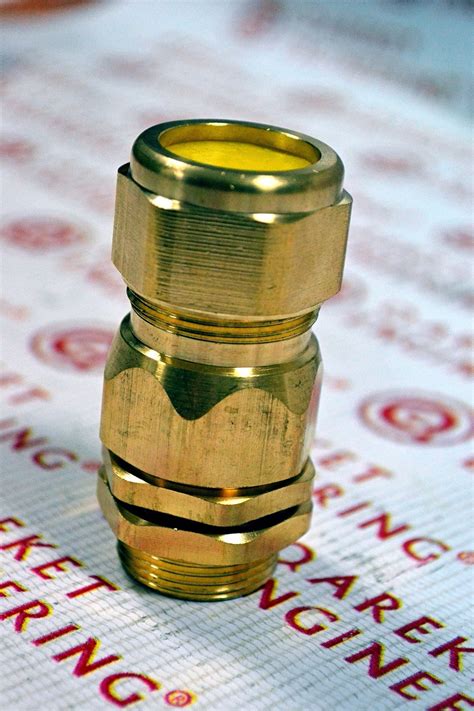 Кабельный Ввод М25*1,5 Brass Qareket Engineering