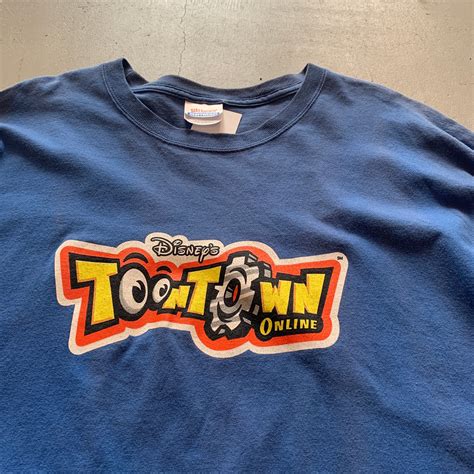 2003s Disney Toontown Online T Shirt【高円寺店】 Whatz Up
