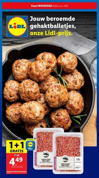 Lidl folder Bekijk hier alle Lidl folders geldig in België