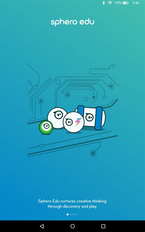 Sphero Edu Coding For Sphero Robots Amazon Co Uk Appstore For Android