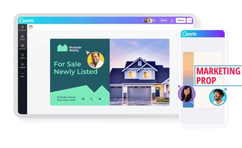 how to make a website using canva step by step tutorial