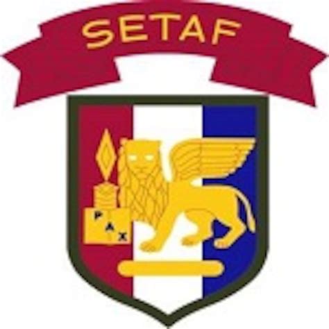 Setaf Af Crest Logo