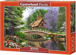 Castorland 1000 Piece Jigsaw Puzzles River Cottage