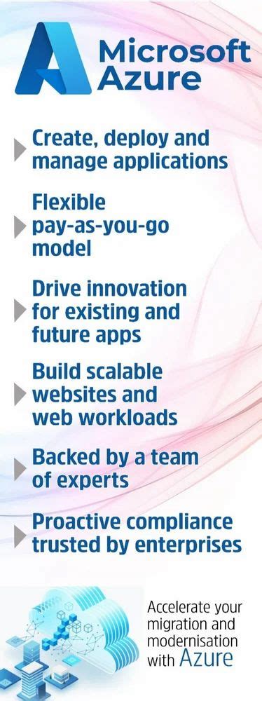 Microsoft Azure Cloud Solutions Service In Pan India At ₹ 15000month
