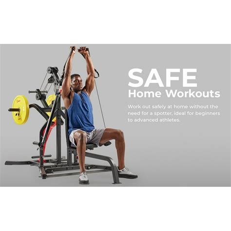 Powertec Multi Gym Exercises