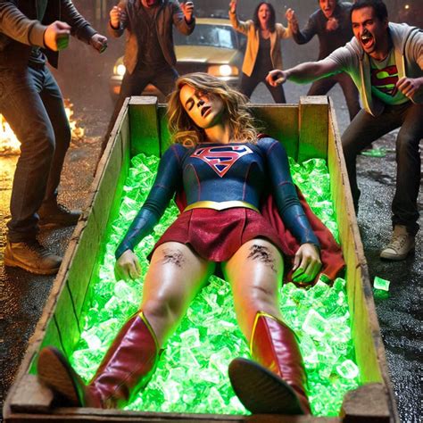 Supergirl Trap By Badguy1313 On Deviantart