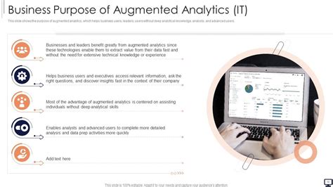 Augmented Analytics IT Powerpoint Presentation Slides Presentation Graphics Presentation