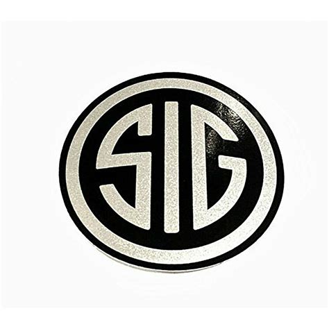 Sig Sauer Logo Stickerdecal 3887784493