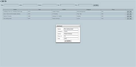 Creating A J2ee Crud App In 10 Steps With Jsf Primefaces Jpa