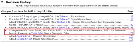 Reading ADC Gain Factor And ADC Offset From TLV Structure MSP Low