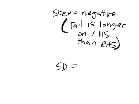 Solved The Arithmetic Mean Median And The Karl Pearson Coefficient Of Skewness For A Set Of