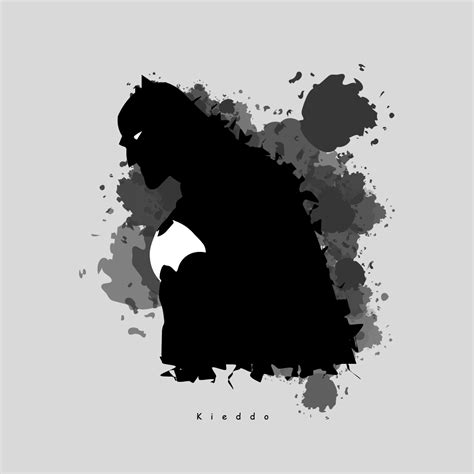 Batman Silhouette Behance
