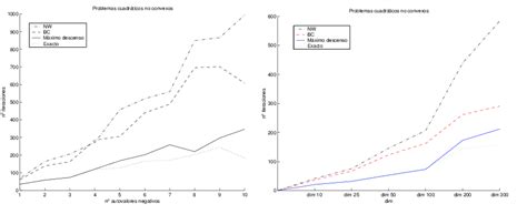 Behavior Of The Iterations Regarding The Number Of Negative Eigenvalues